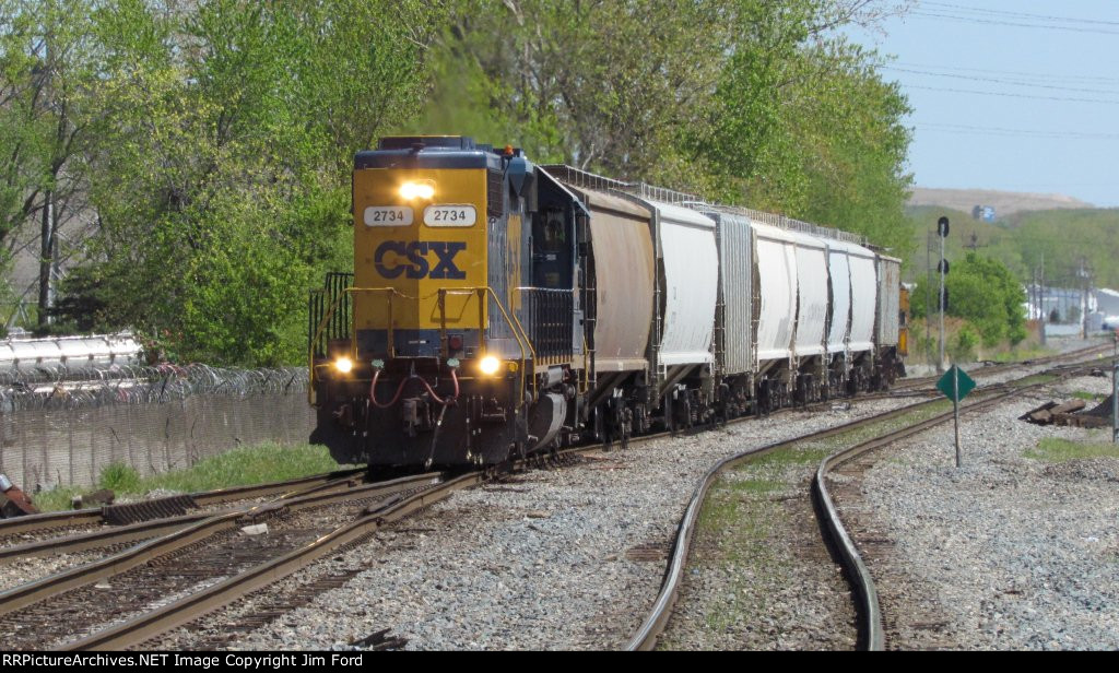 CSXT 2734